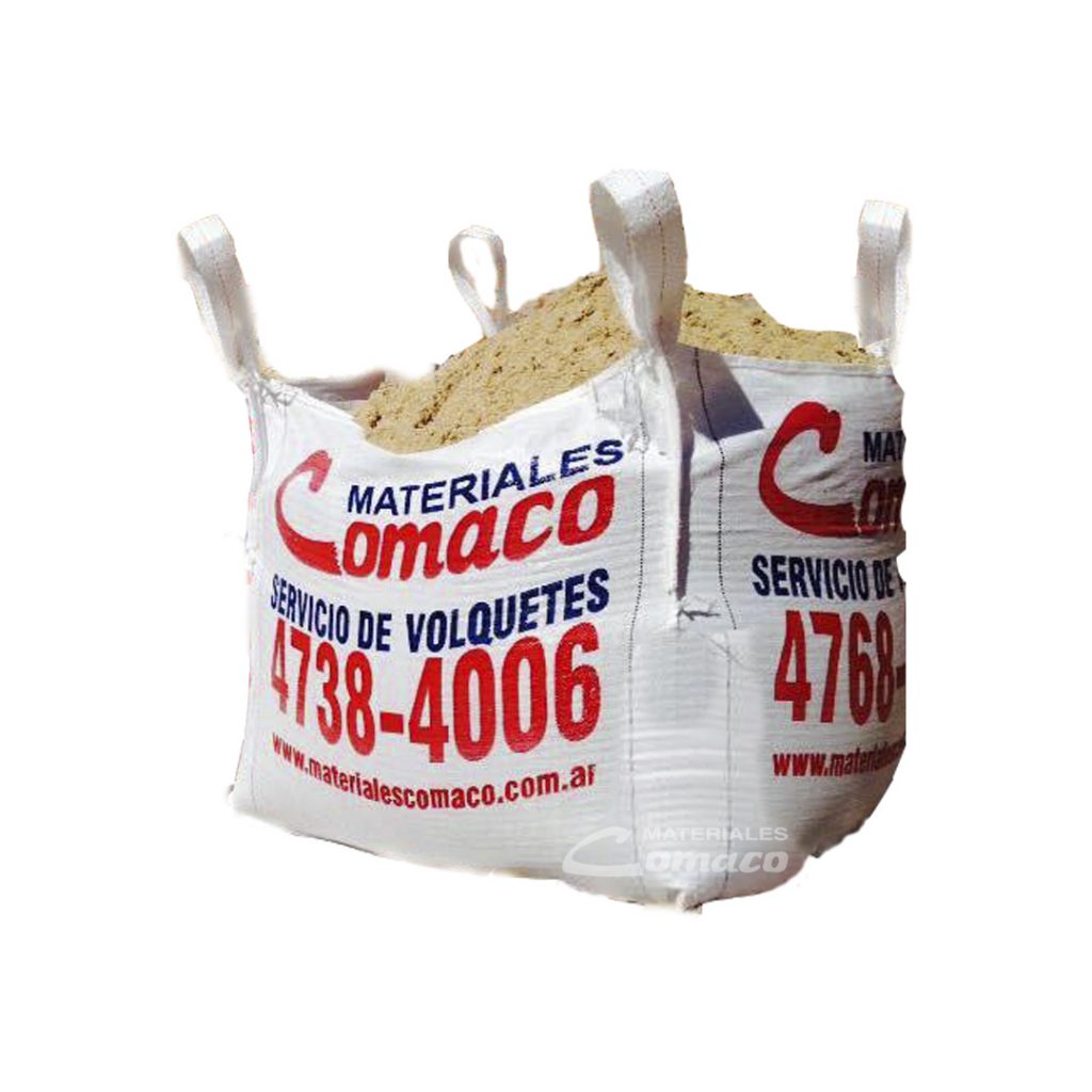 Arena 1 Bolsón – Materiales Comaco