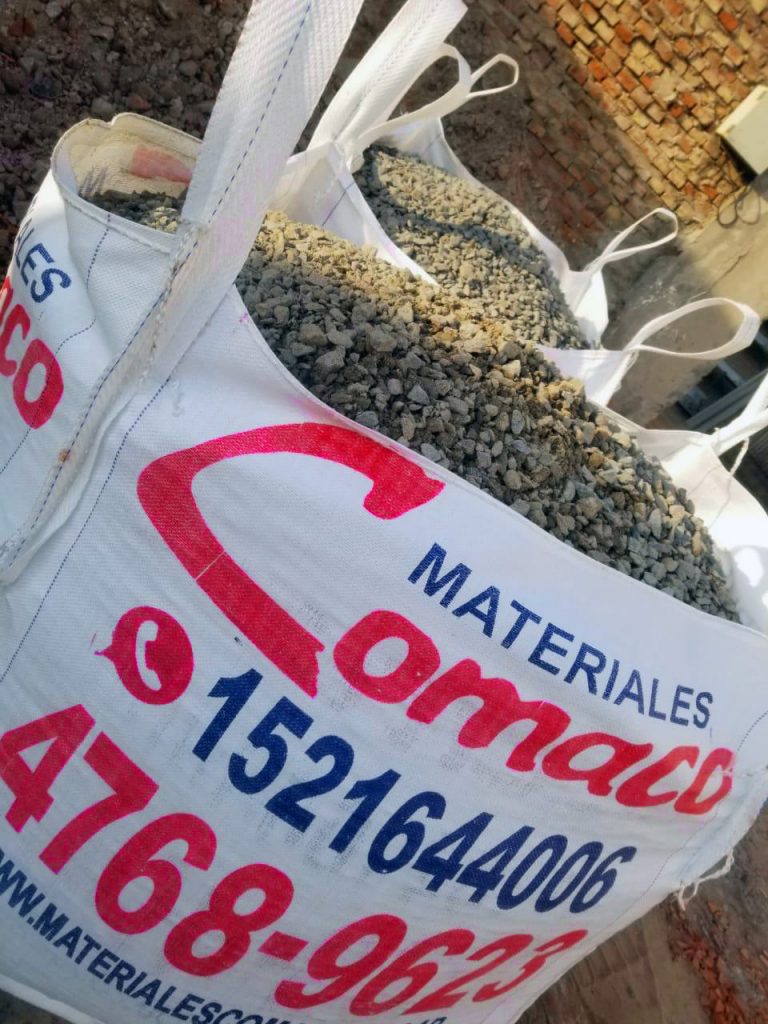 Piedra Partida 1 Bolsón – Materiales Comaco